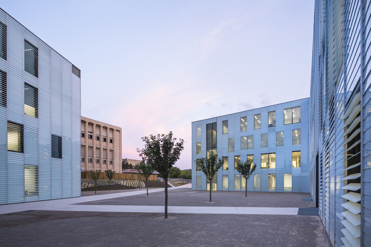 Gallery of Université de Provence in Aix-en-Provence Entension ...