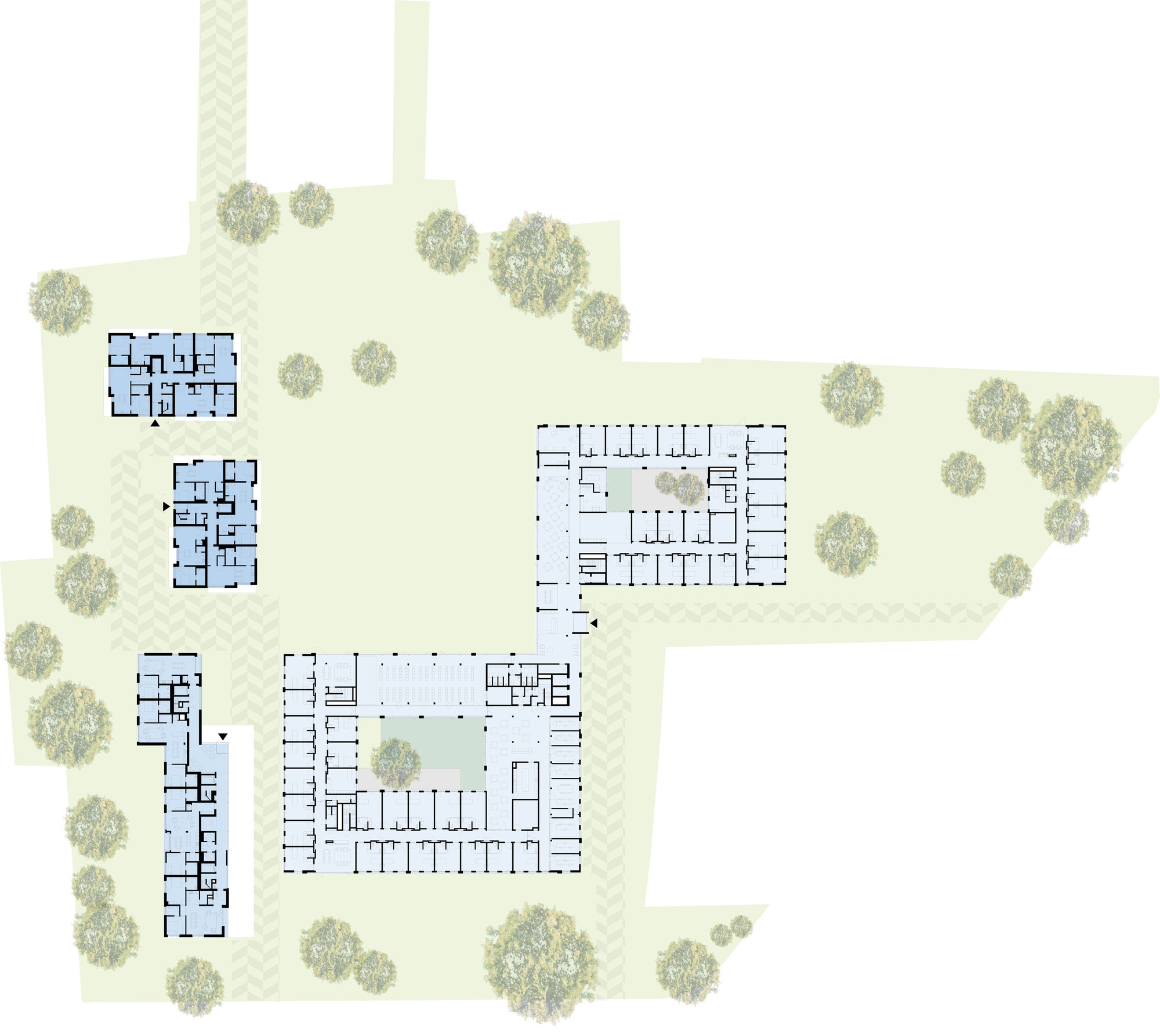 Gallery of Elderly Care Campus / Areal Architecten - 23