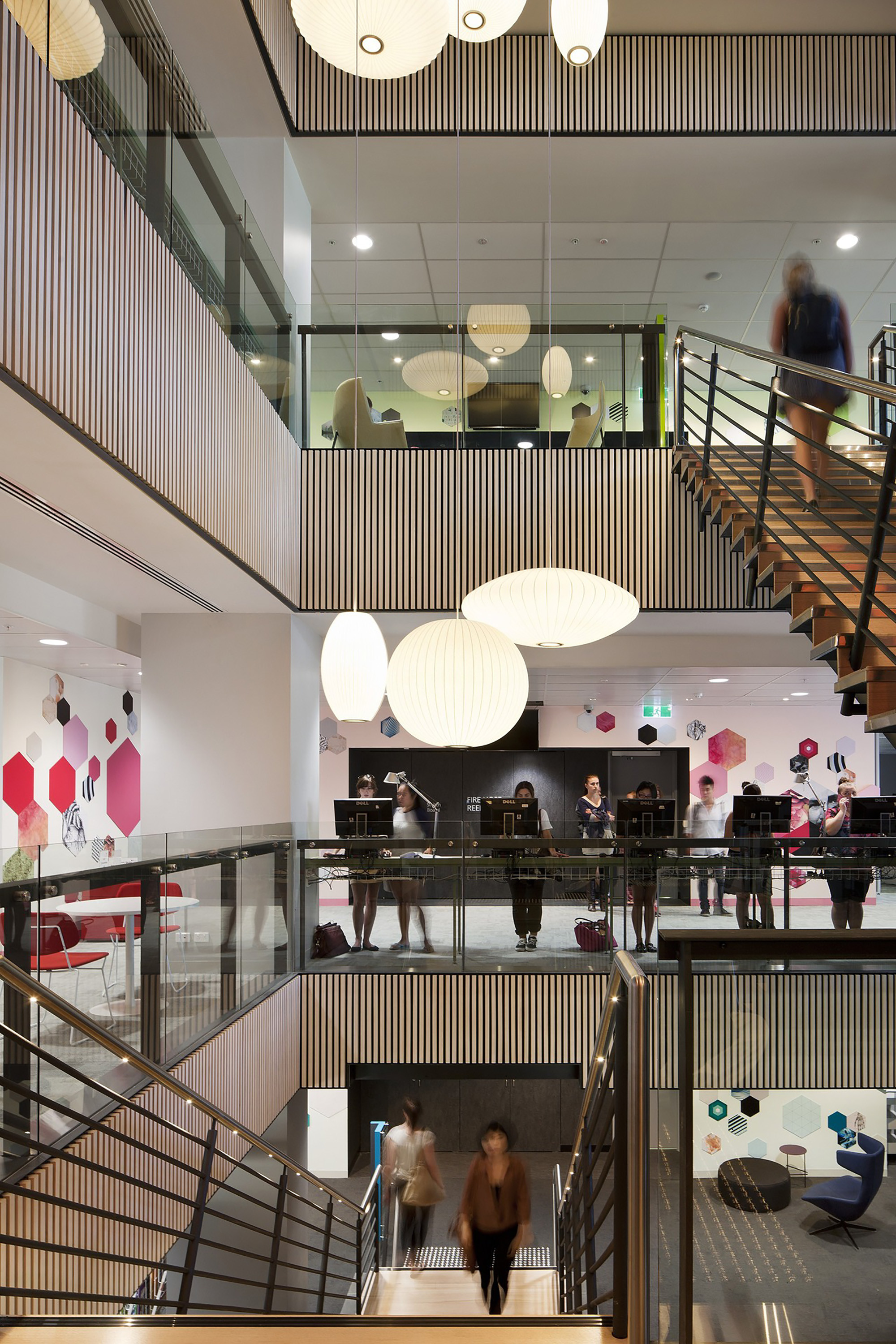 Gallery of Raheen Library at Australian Catholic University / Woods ...