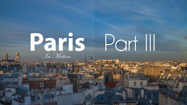 Gallery of VIDEO: Paris in Motion - 5