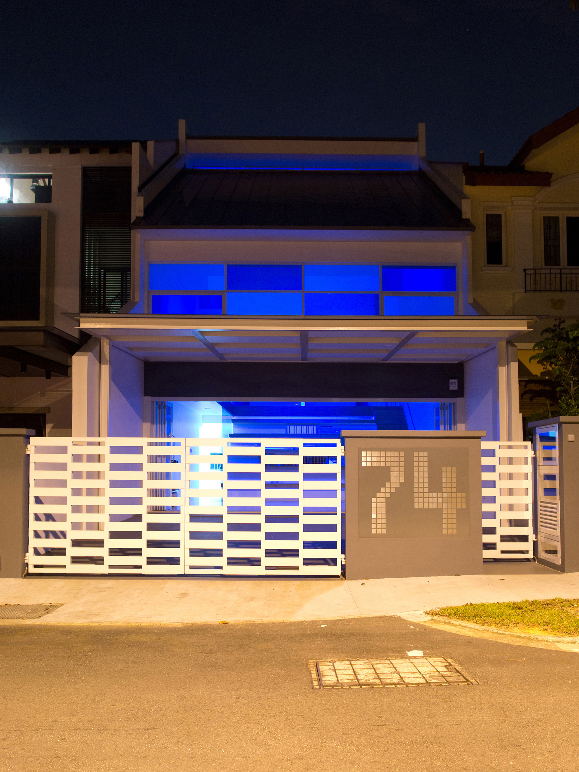 Gallery of Arena House / Prow Architects - 8