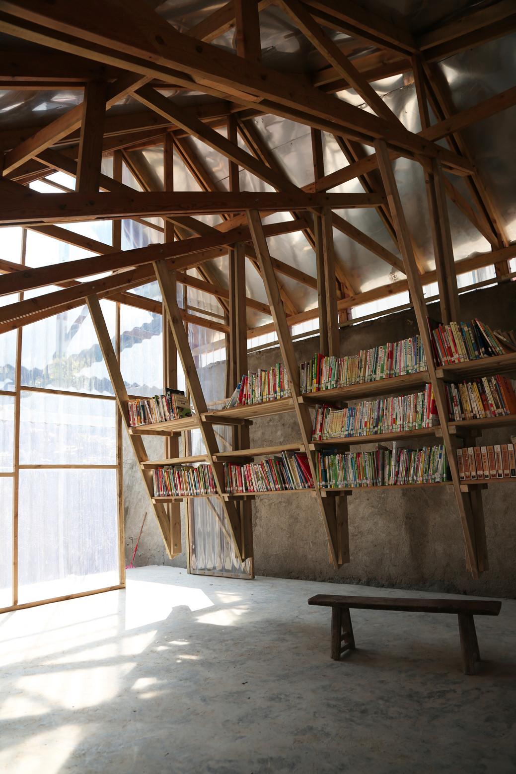 Gallery of The Pinch Library And Community Center / John Lin + Olivier ...
