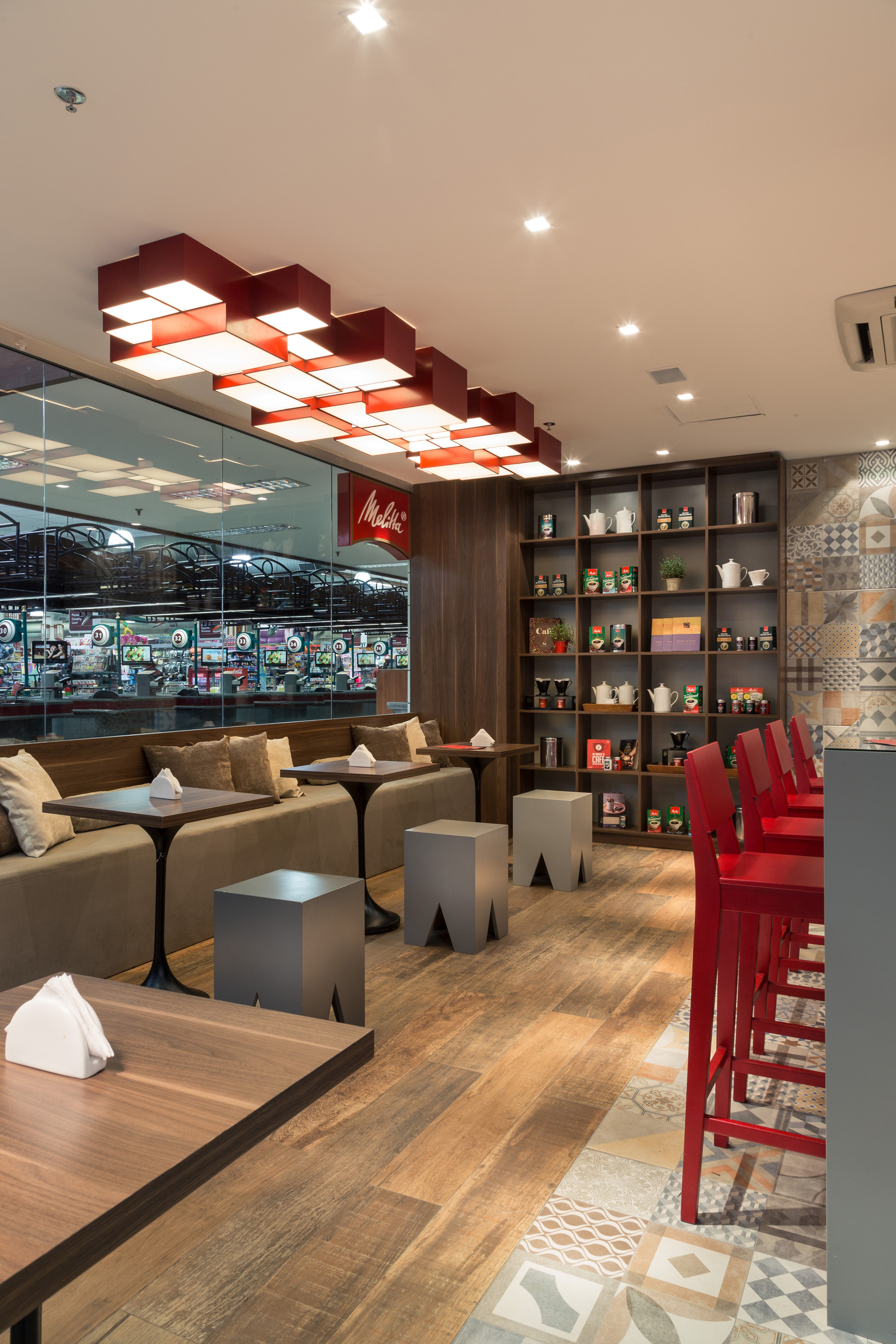 Galeria de Cafeteria Melitta / Studio Menta - 11