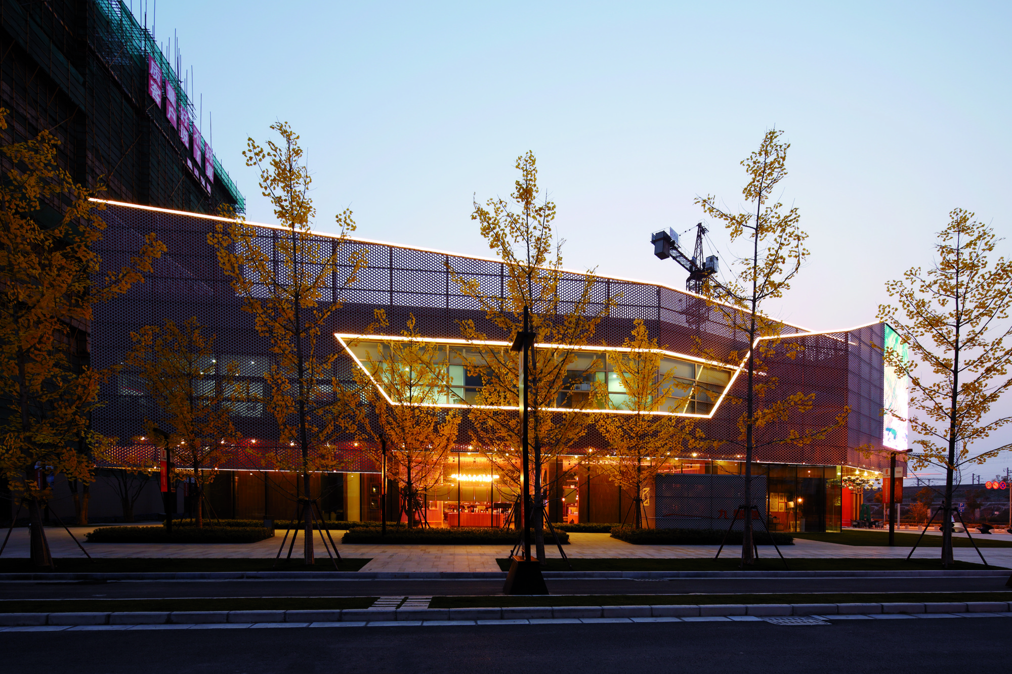 Gallery of Vanke New City Center Sales Gallery / SPARK - 14