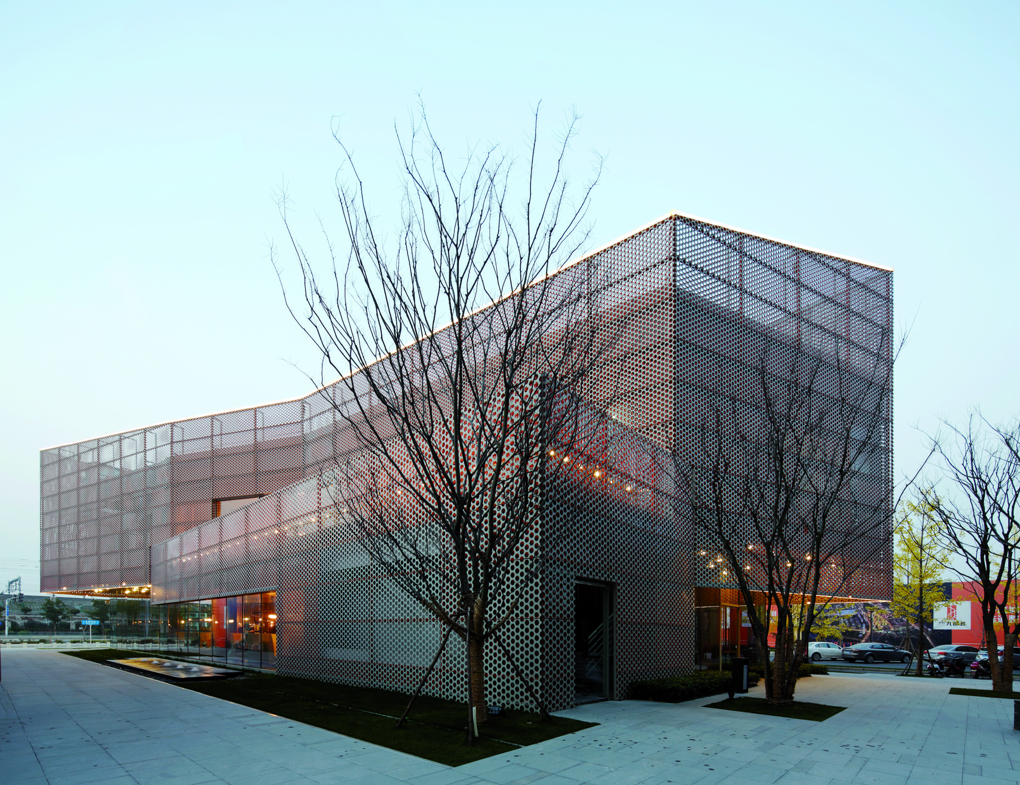 Galería de Galería de Ventas Vanke del Nuevo Centro de la Ciudad ...