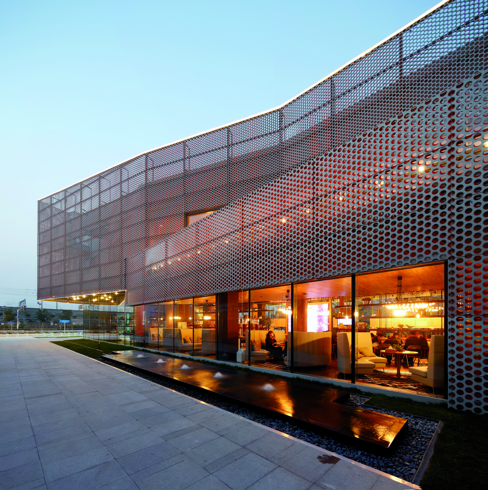 Gallery of Vanke New City Center Sales Gallery / SPARK - 1