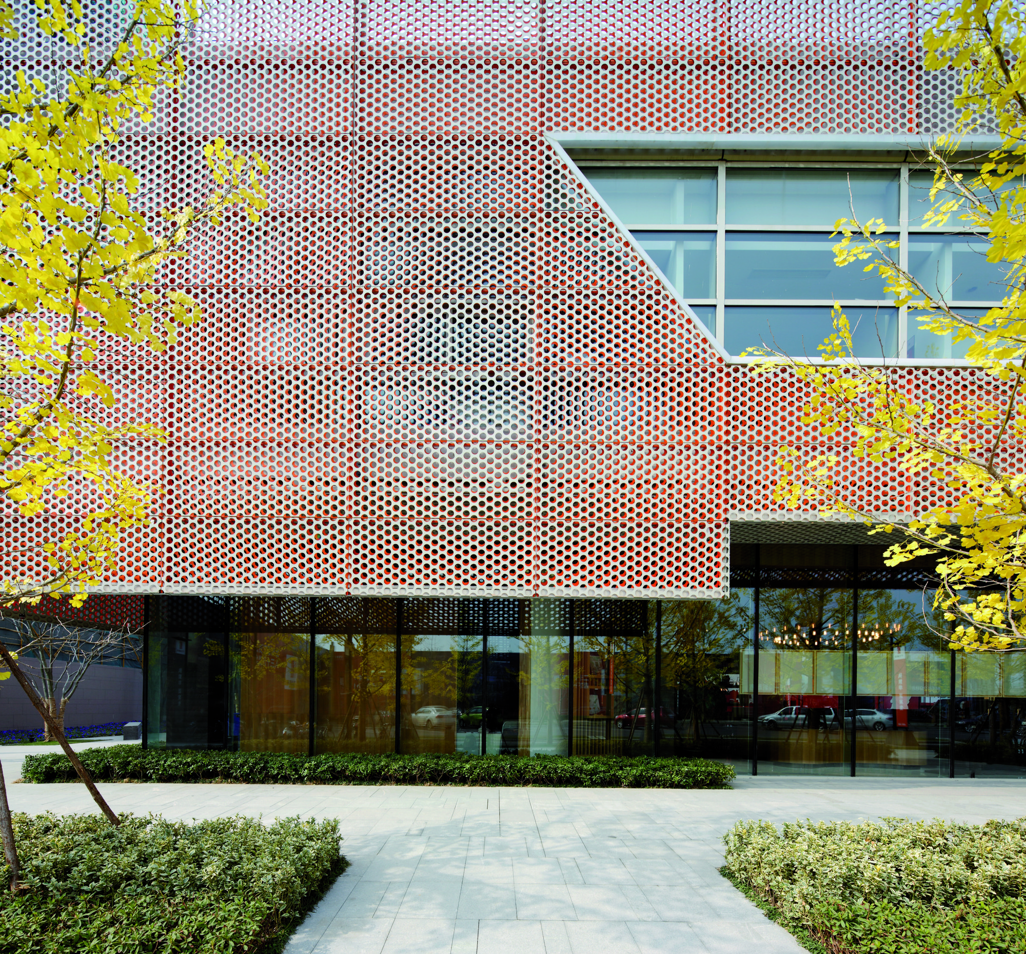 Galería de Galería de Ventas Vanke del Nuevo Centro de la Ciudad ...