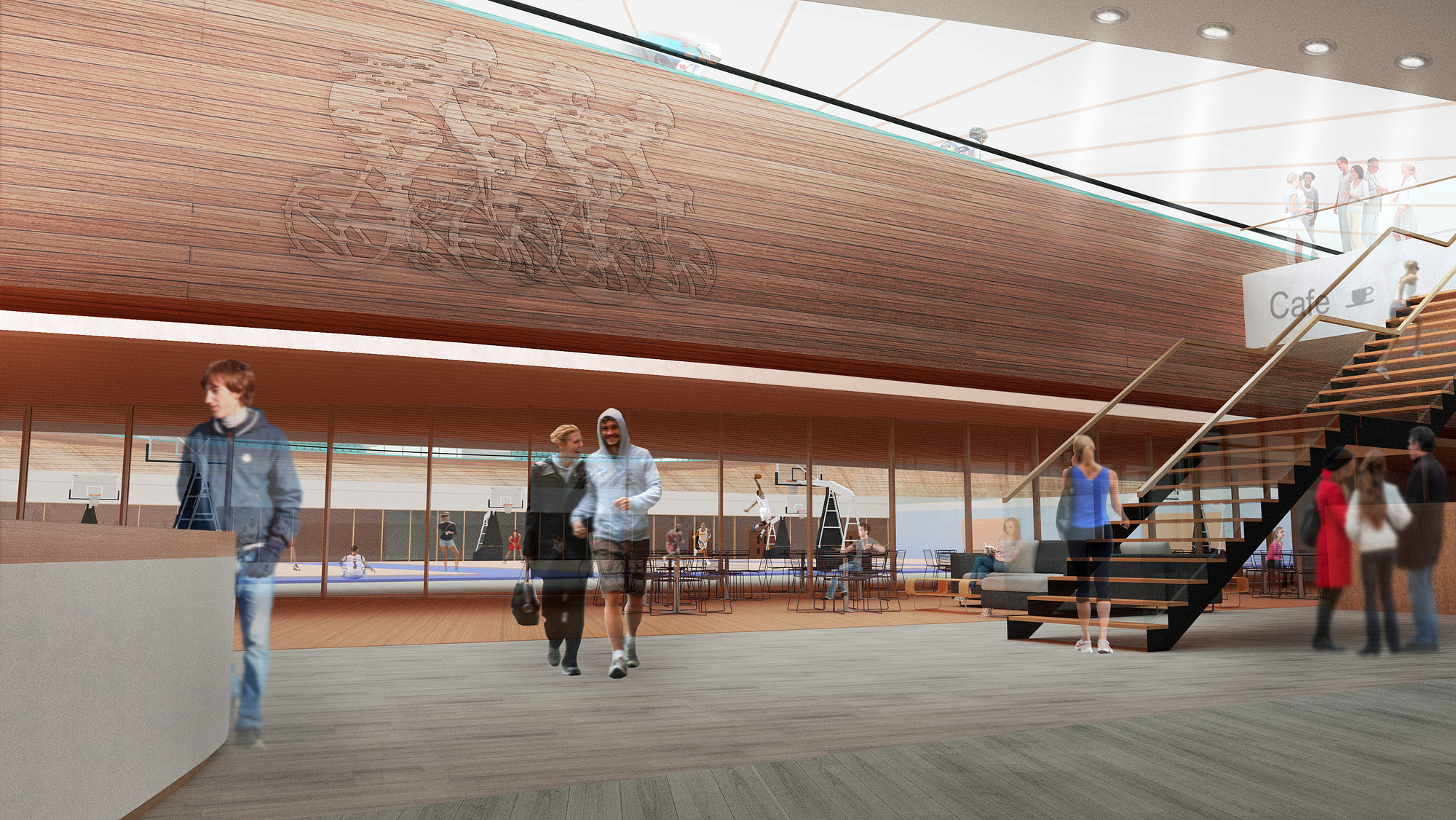 Gallery of FaulknerBrowns Propose Community Velodrome Scheme in Canada - 1