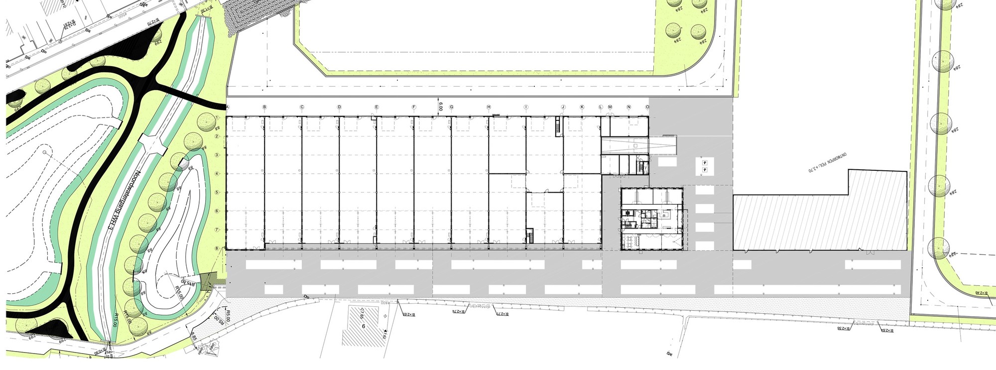 Gallery of Business Complex Building ’T Walletje Knokke-Heist / BURO II ...