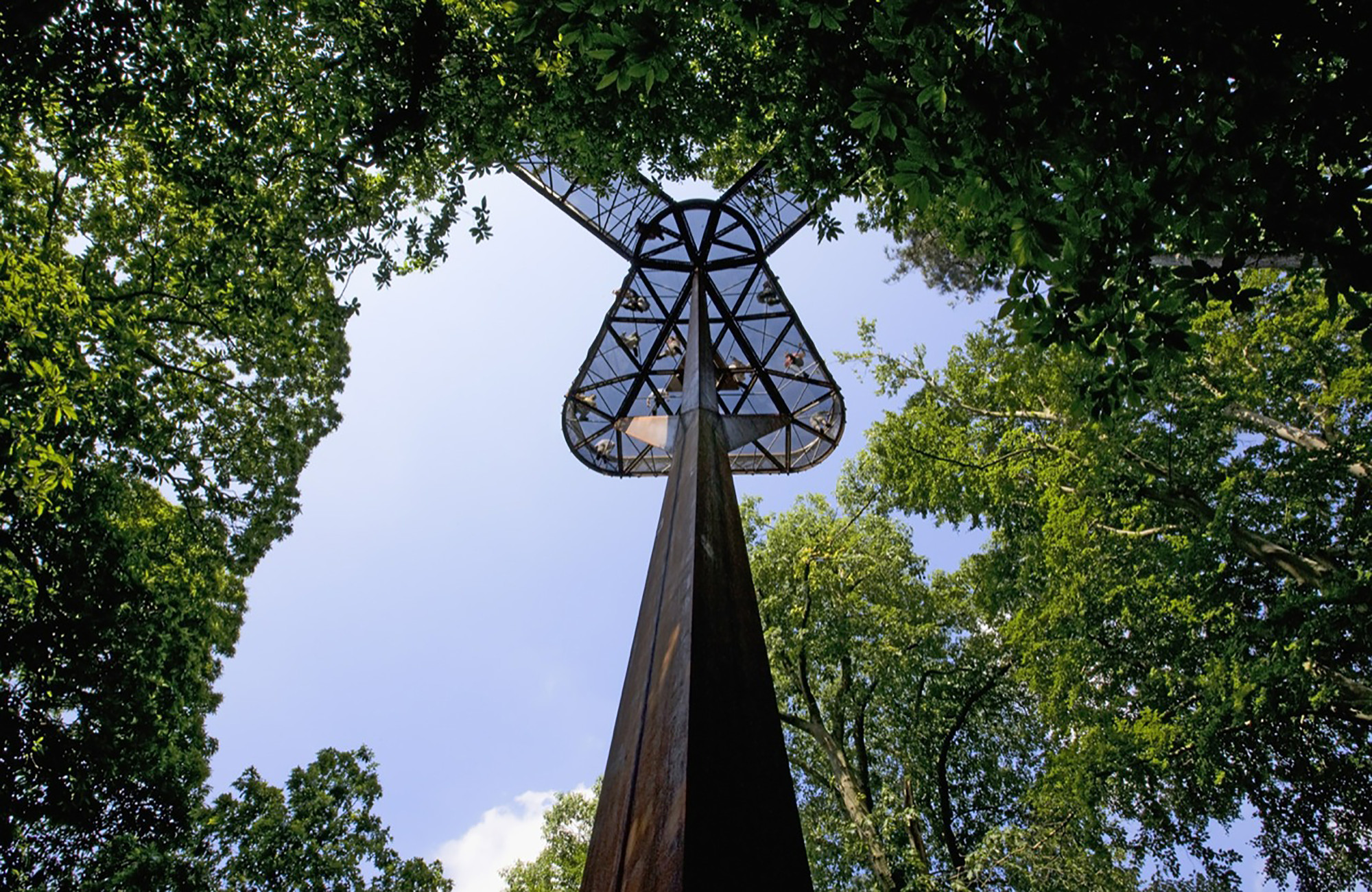 Gallery of Kew Tree Top Walkway & Rhizotron / Marks Barfield Architects - 4