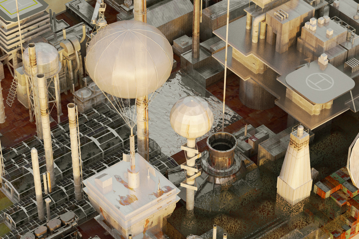 Galería de The Green Machine: un oasis móvil que enverdece el desierto ...