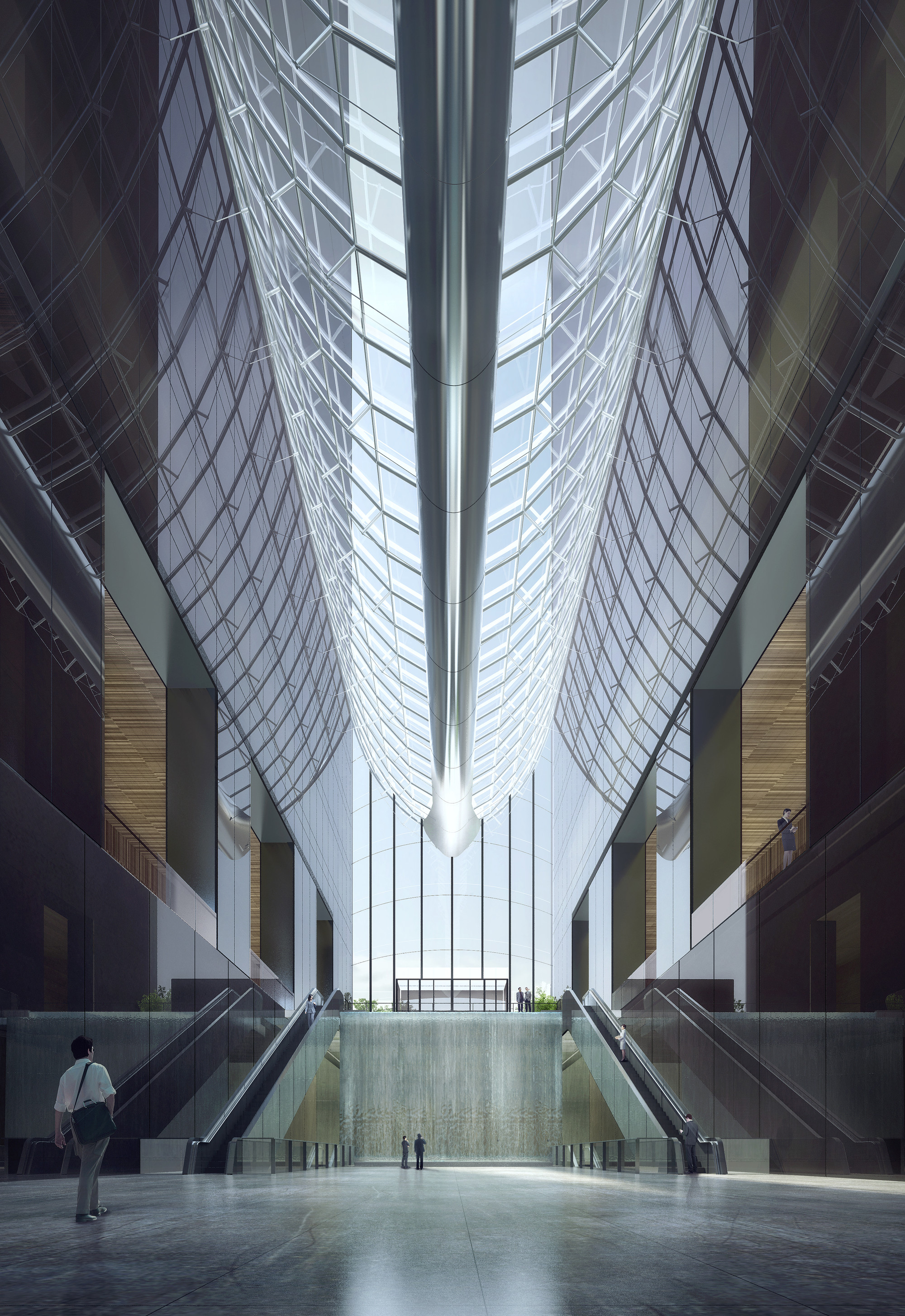 Gallery of MAD Breaks Ground on Complex that Redefines Beijing’s “City ...