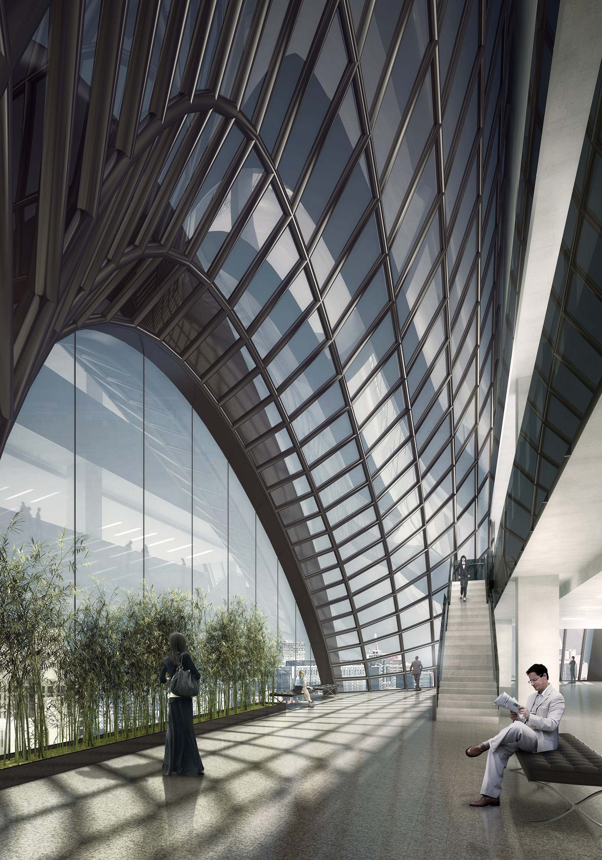 Gallery of MAD Breaks Ground on Complex that Redefines Beijing’s “City ...