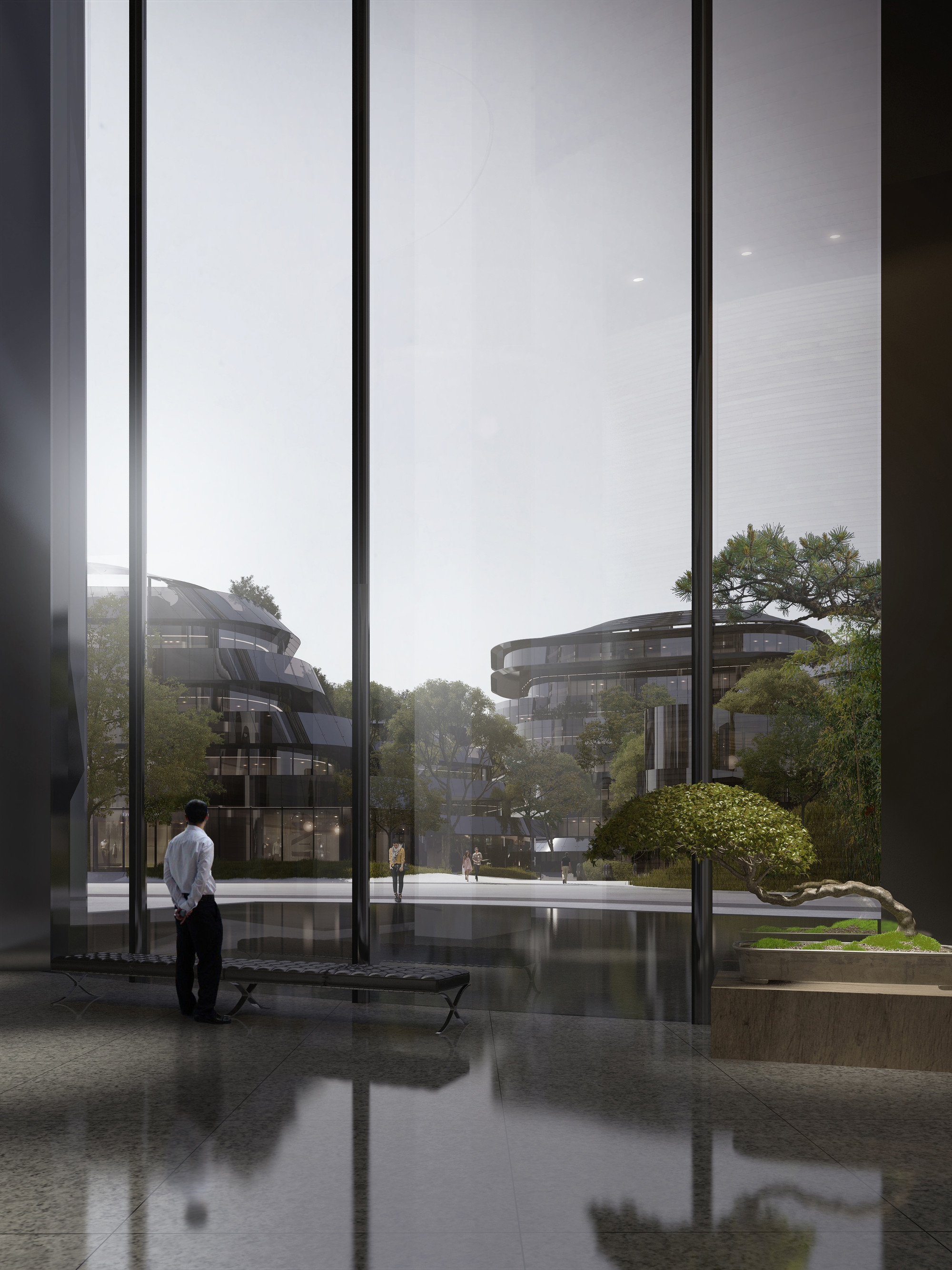 Gallery of MAD Breaks Ground on Complex that Redefines Beijing’s “City ...