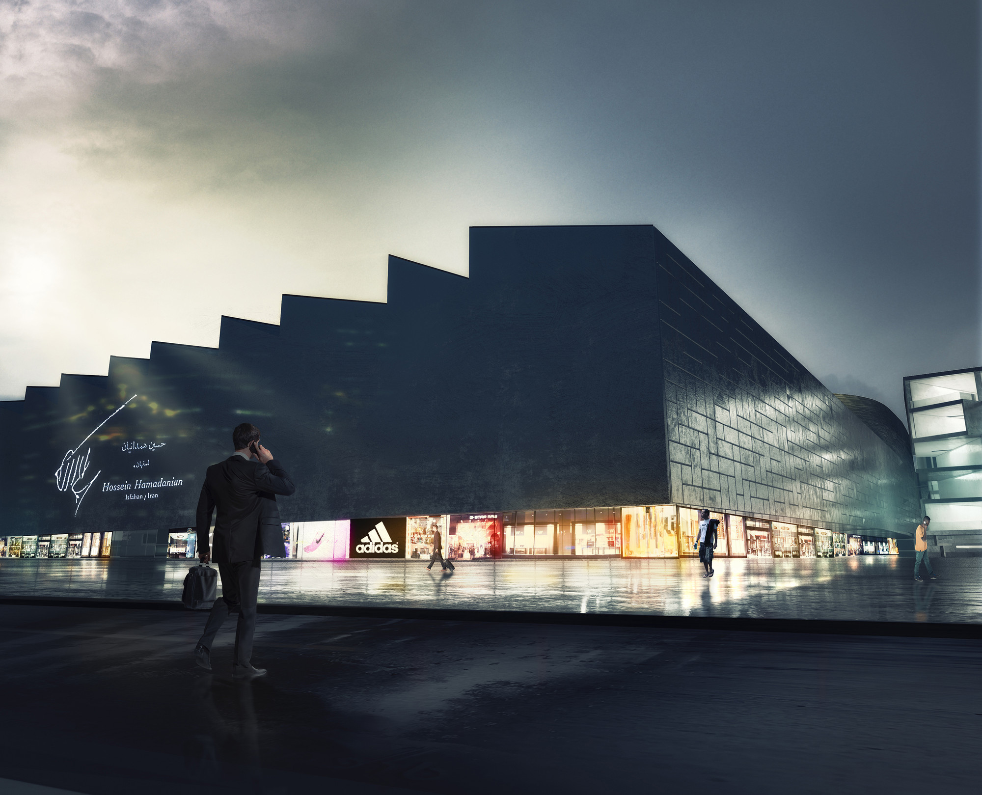 Gallery of Hamedanian Project / CAAT Studio - 8