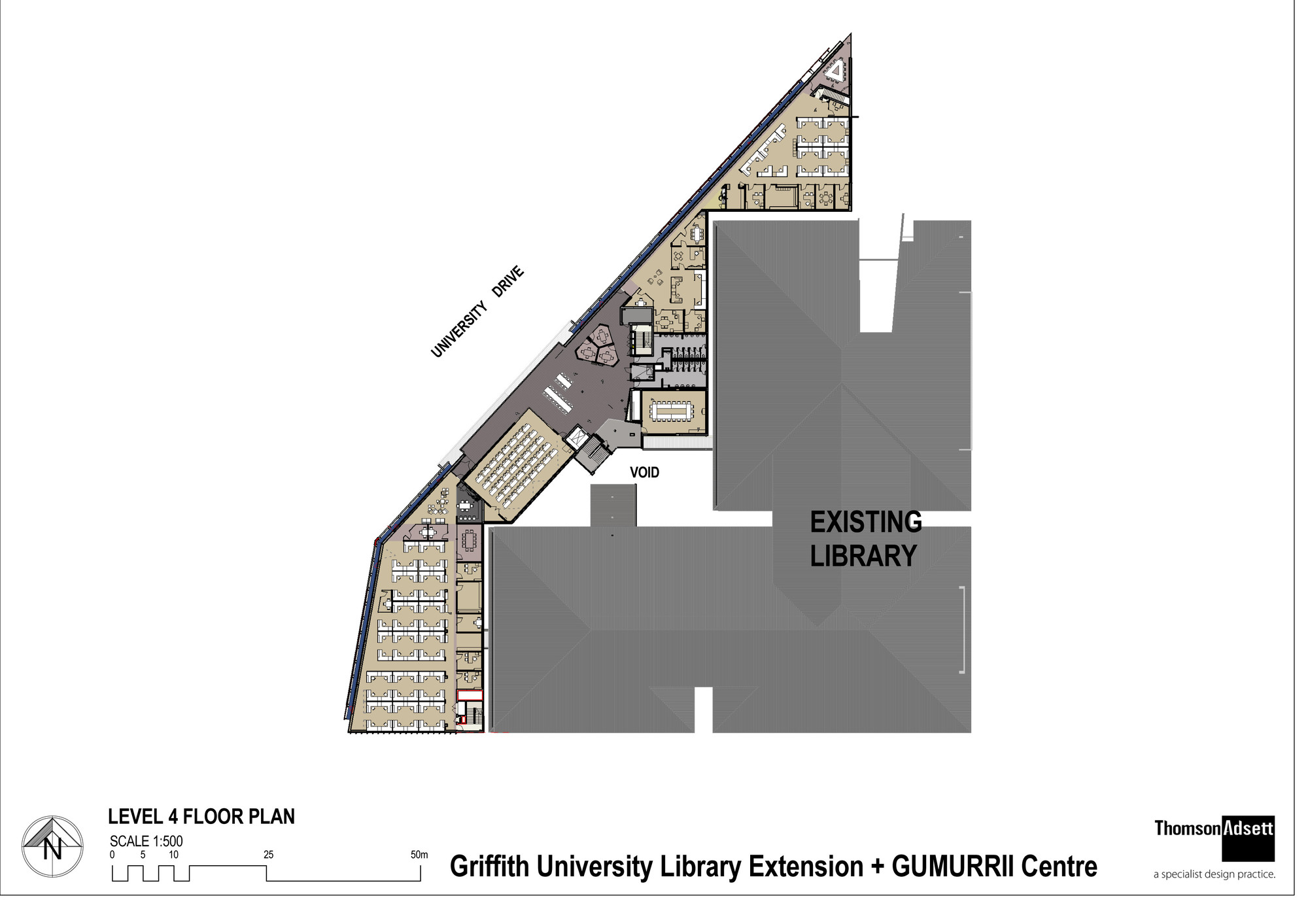 Galeria de Biblioteca da Universidade Griffith / ThomsonAdsett - 14