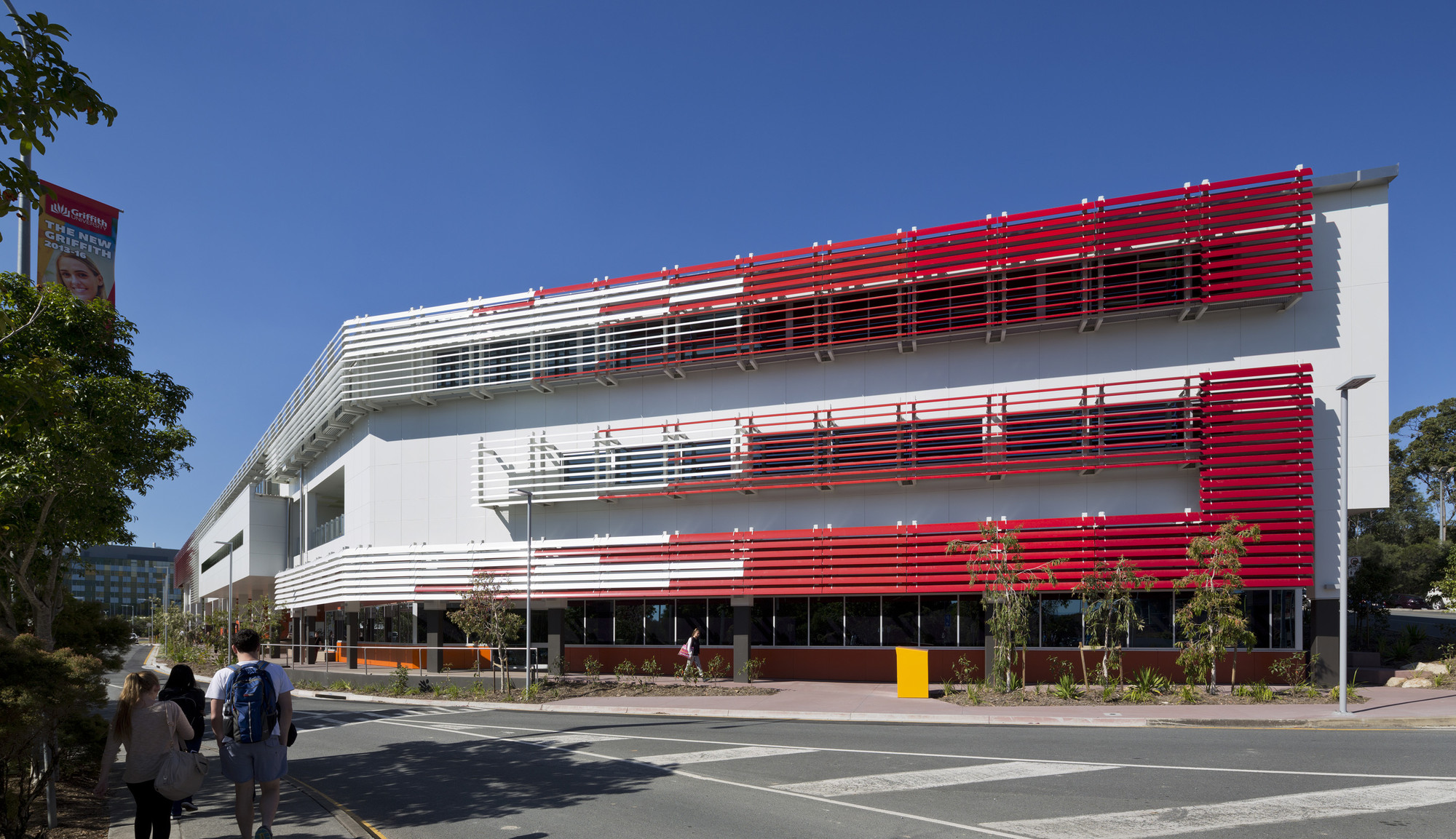 Gallery of Griffith University G11 Library / ThomsonAdsett - 7