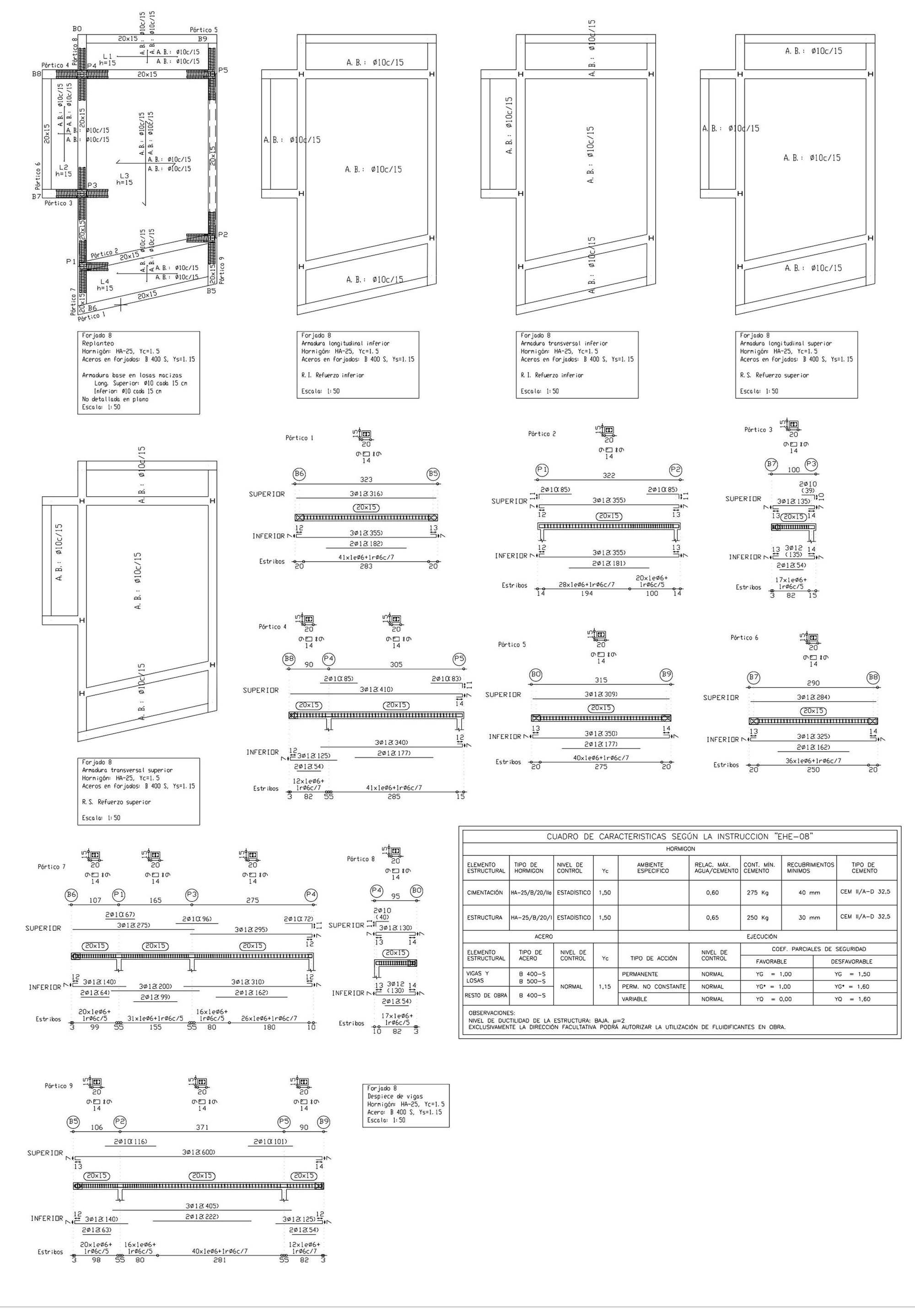 Gallery of Pantheon for an Engineer / Martinez Vidal - 40