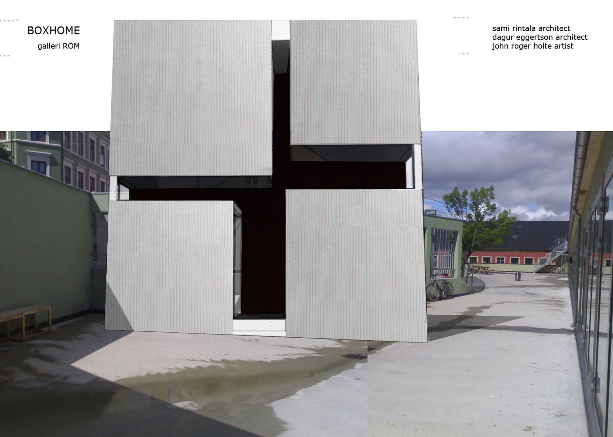 Galeria de BoxHome / Rintala Eggertsson Architects - 17