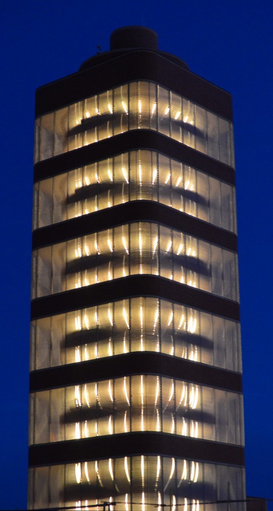Gallery Of Ad Classics Sc Johnson Wax Research Tower Frank Lloyd Wright 9