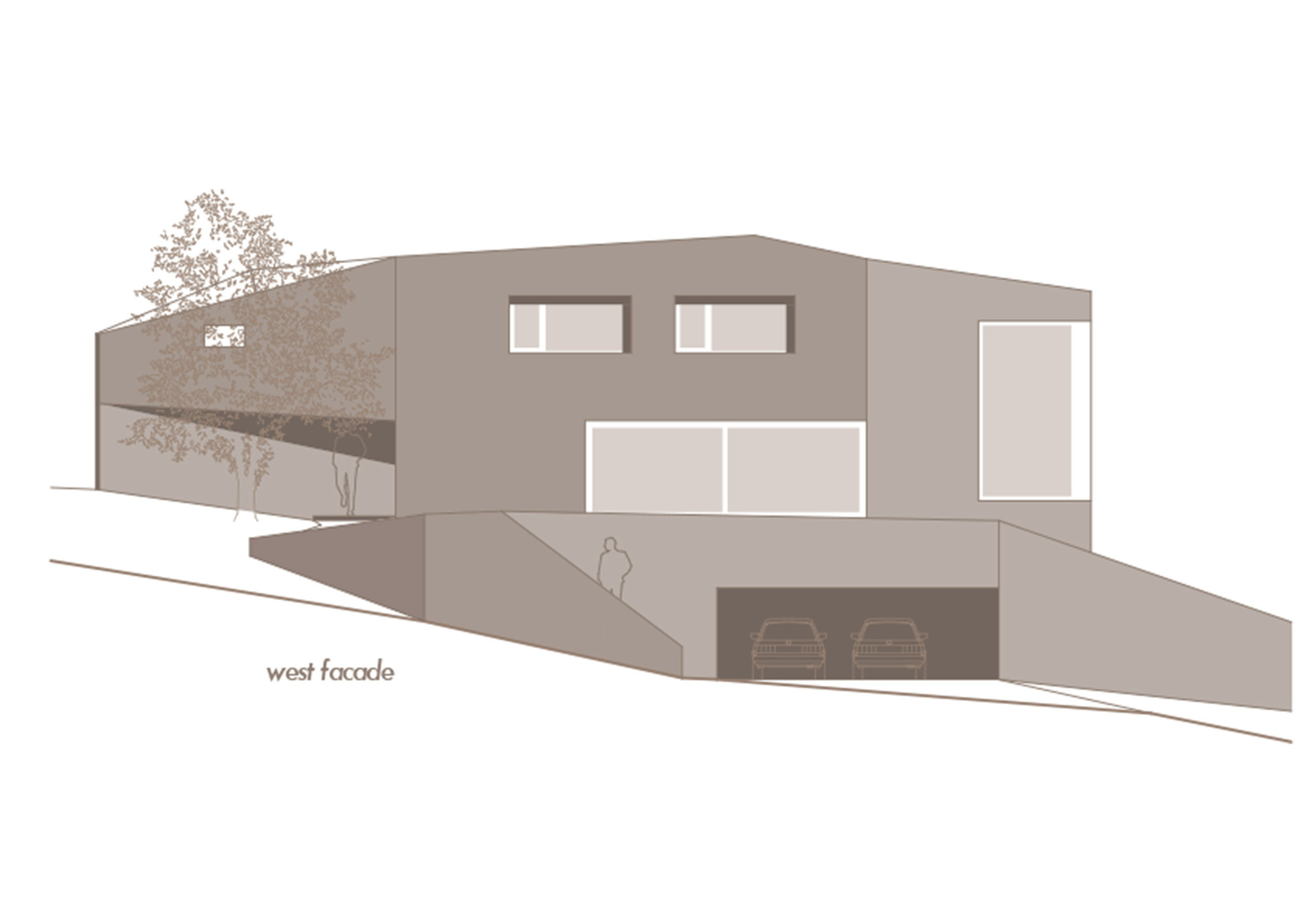 Galeria de Residência Dind / Link architectes - 15