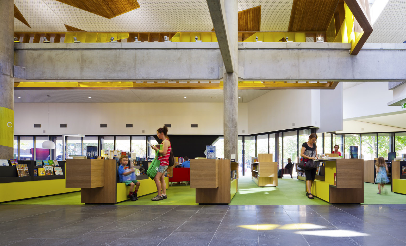 Gallery of Bendigo Library / MGS Architects - 2