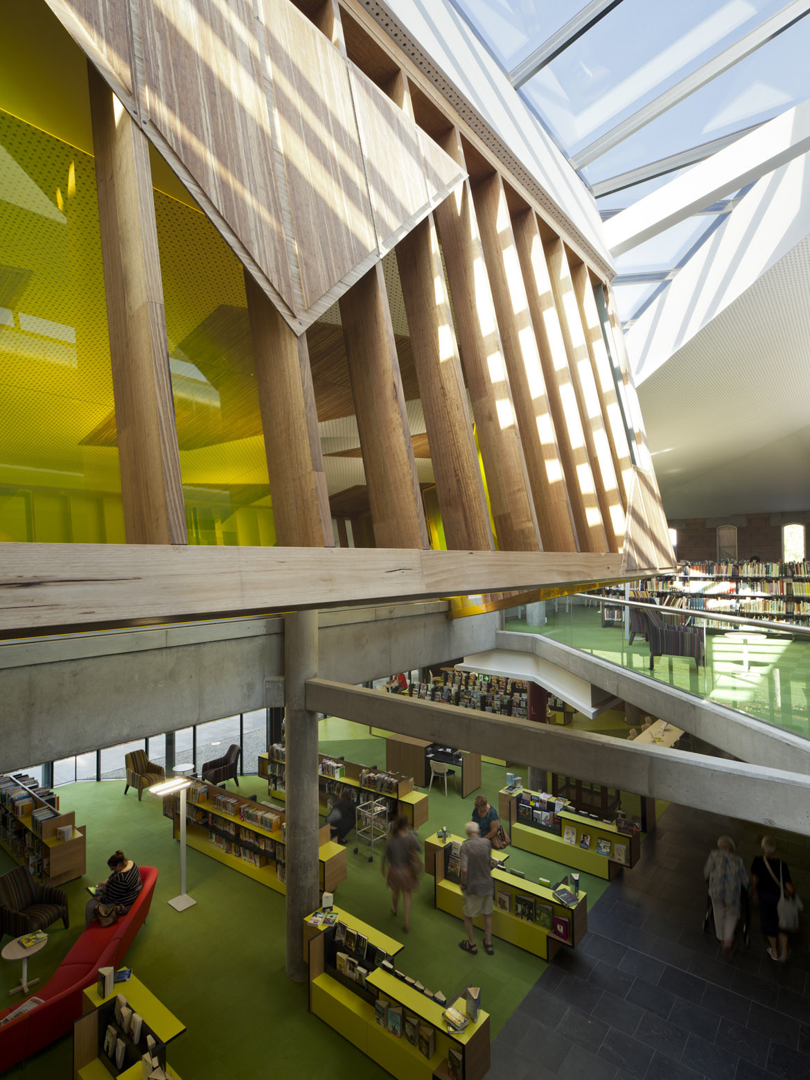 Gallery of Bendigo Library / MGS Architects - 19