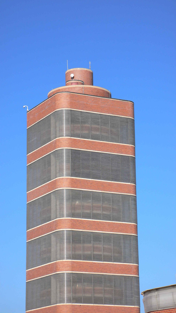 Gallery of AD Classics: SC Johnson Wax Research Tower / Frank Lloyd ...