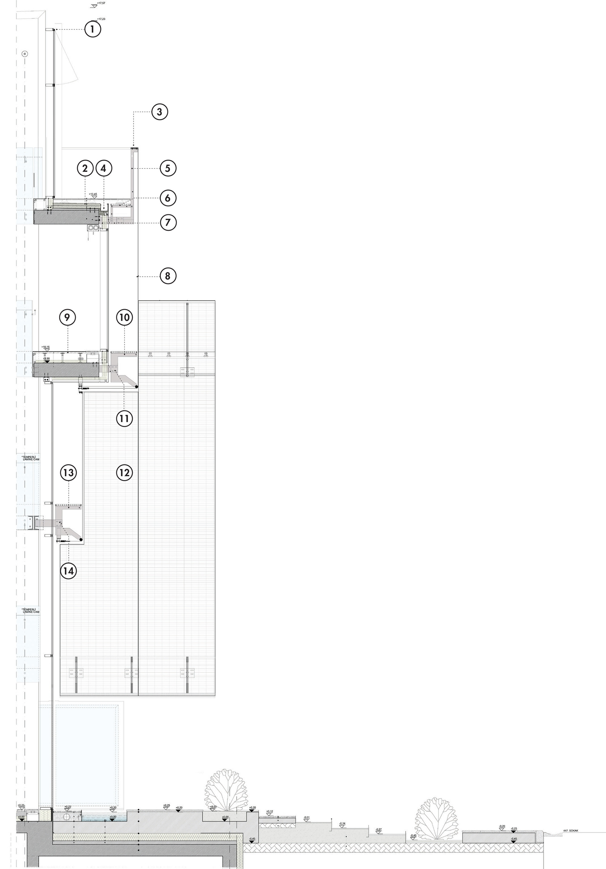 Gallery of Turkish Contractor's Associaton HQ / AVCI Architects - 34