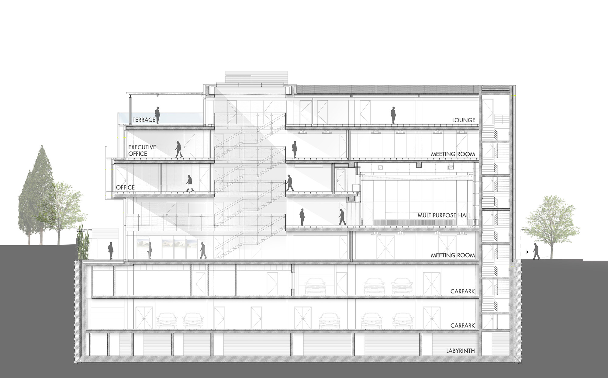 Gallery of Turkish Contractor's Associaton HQ / AVCI Architects - 32