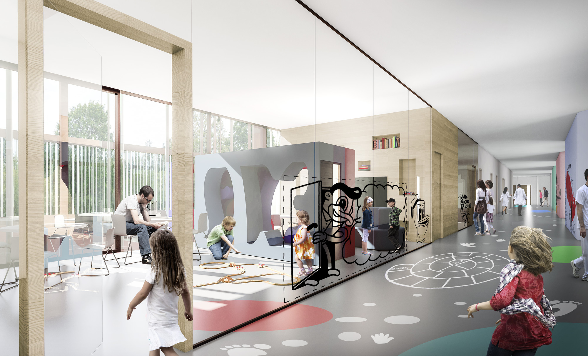 Gallery of C.F. Møller Wins Vendsyssel Hospital Competition - 5