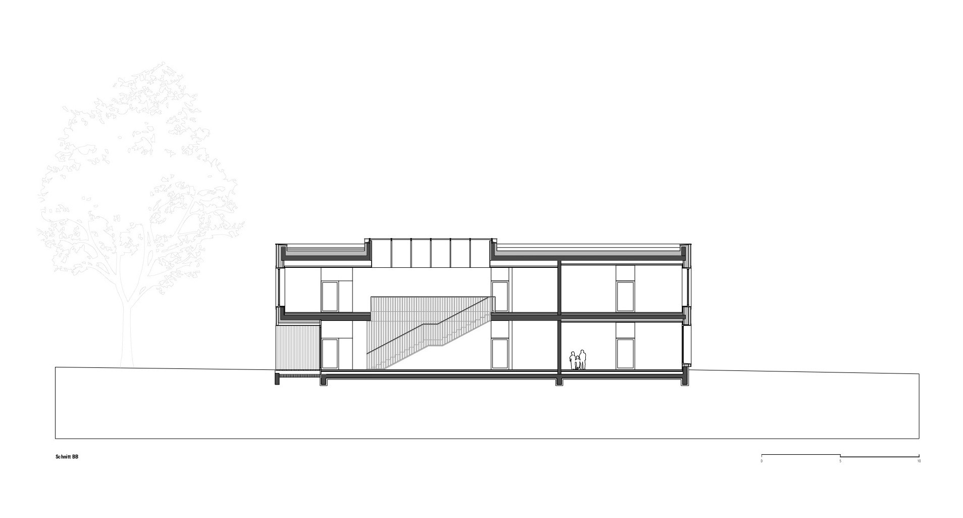 Galeria de Jardim de Infância Susi Weigel / Bernardo Bader Architects - 13