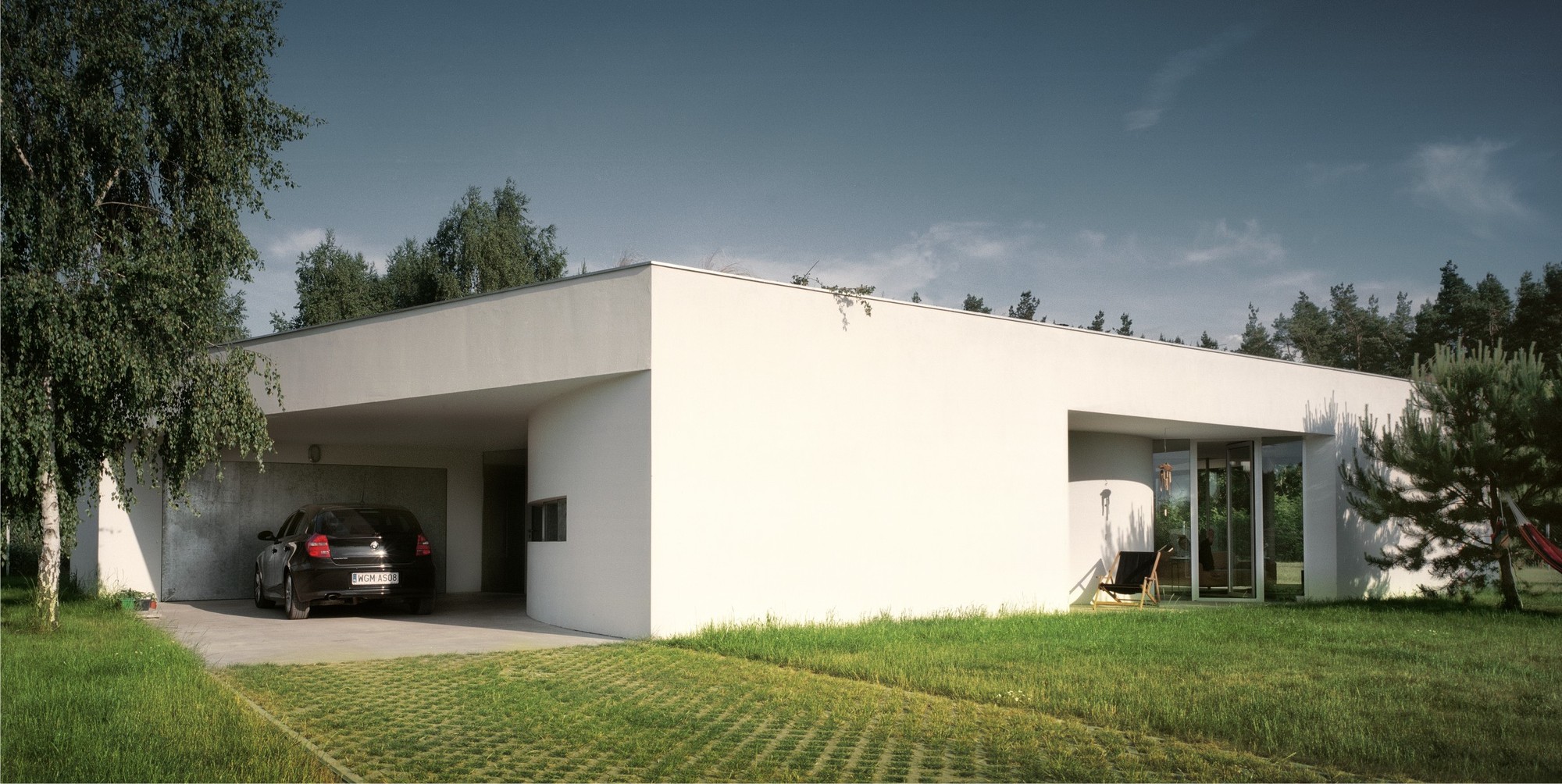 Gallery of Outrial House / Robert Konieczny KWK Promes - 6