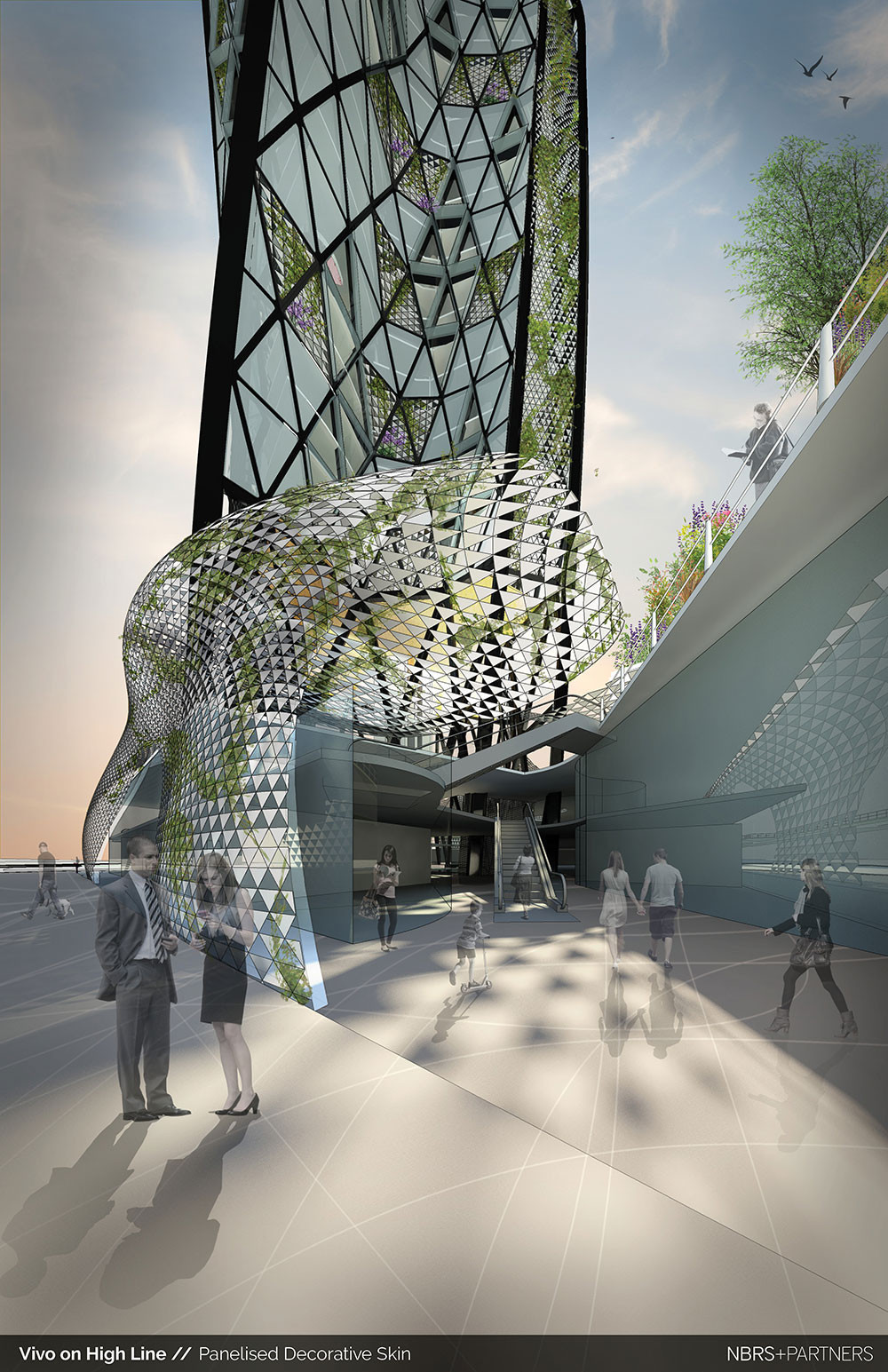 Gallery of NBRS Proposes to Extend High Line Vertically - 3
