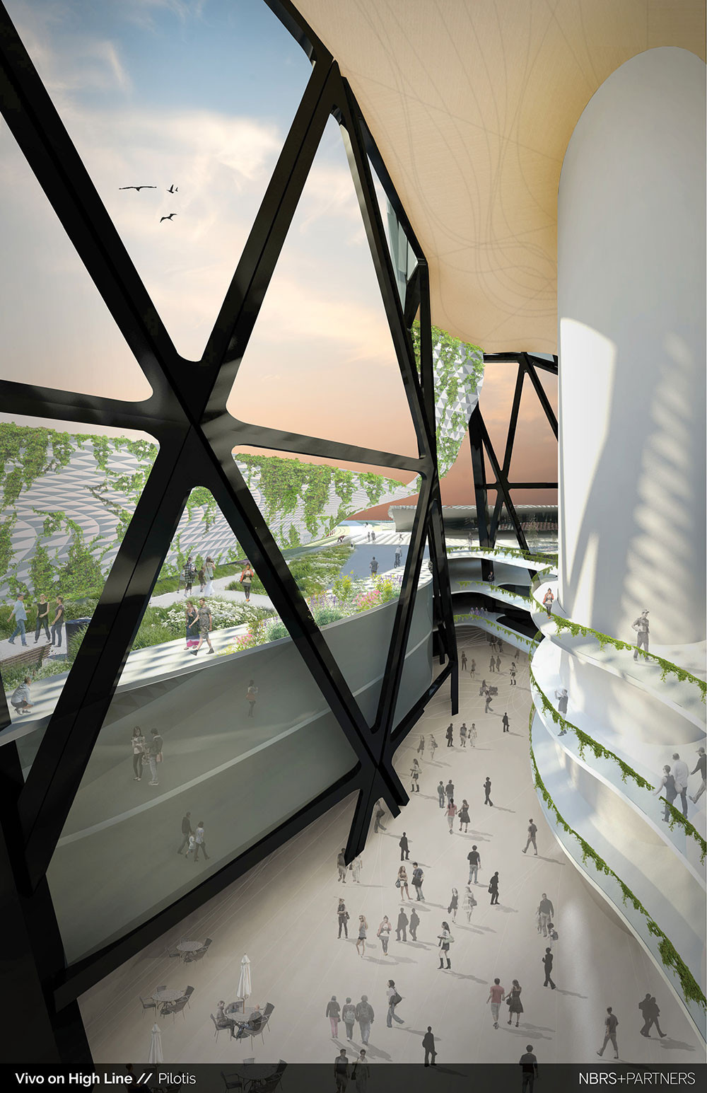 Gallery of NBRS Proposes to Extend High Line Vertically - 4