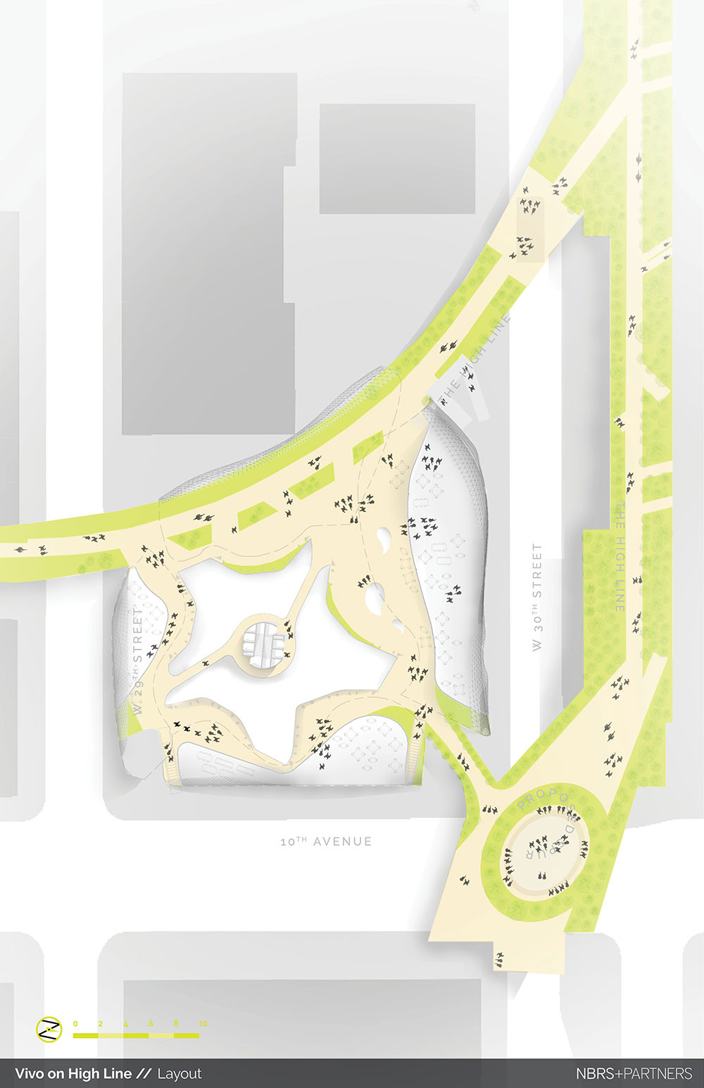 Gallery of NBRS Proposes to Extend High Line Vertically - 8