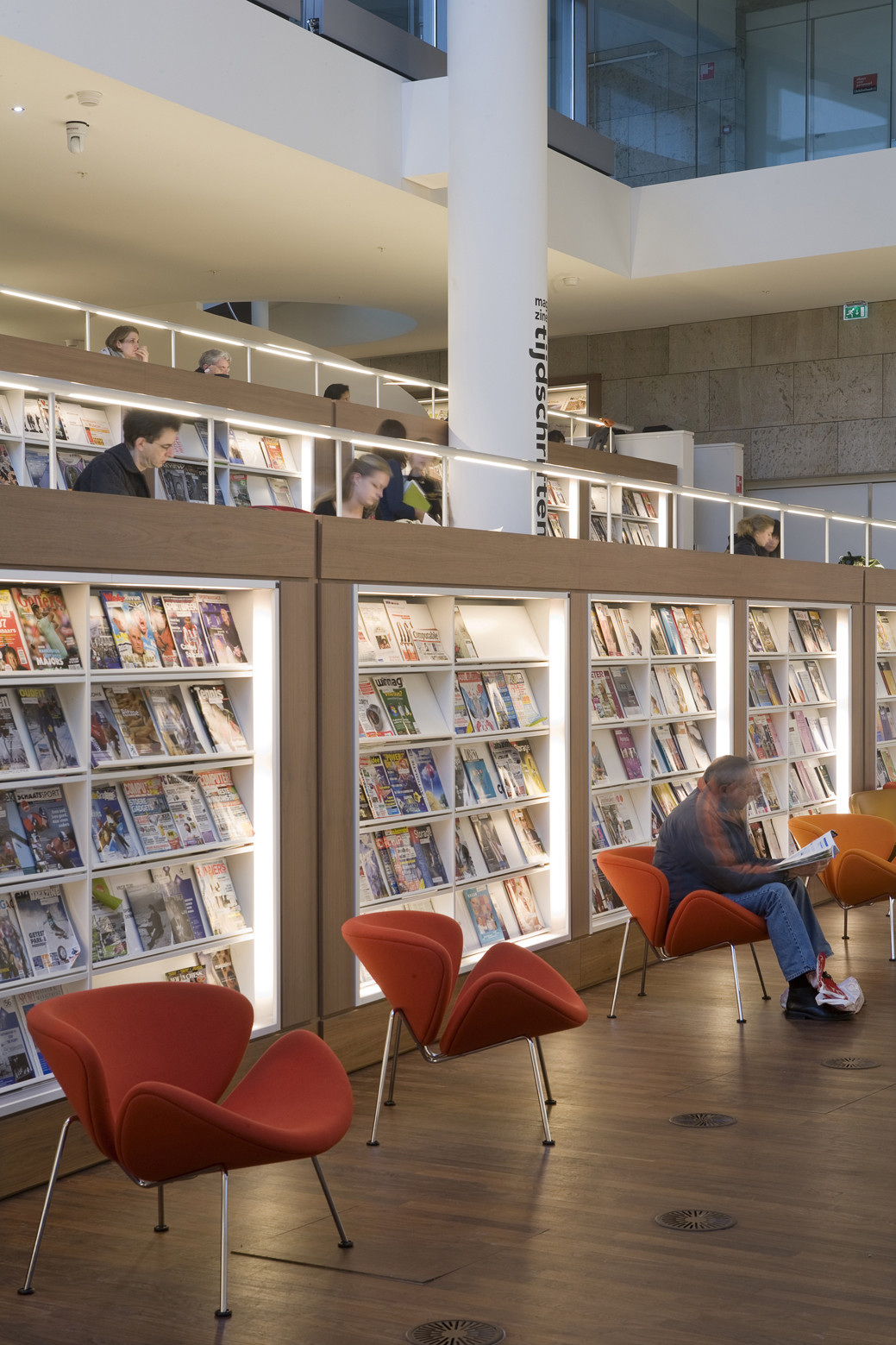 Gallery of Public Library Amsterdam / Jo Coenen & Co Architekten - 5