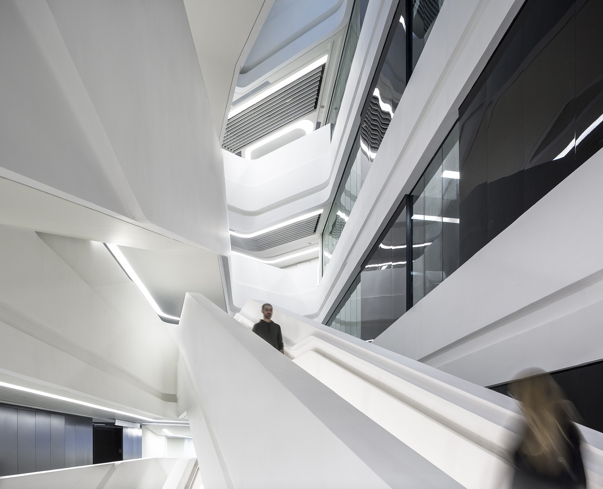 Gallery of Jockey Club Innovation Tower / Zaha Hadid Architects - 33