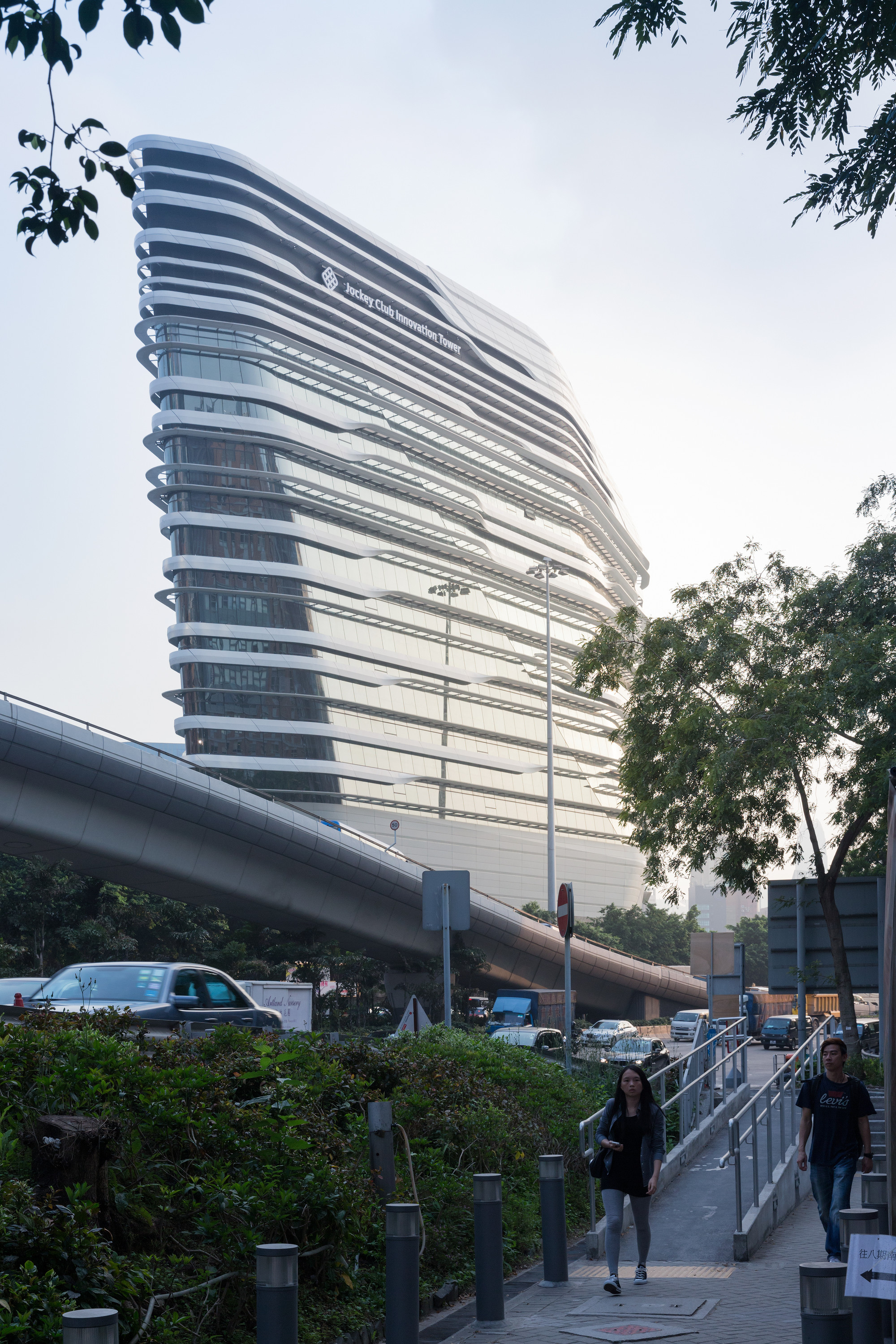 Gallery of Jockey Club Innovation Tower / Zaha Hadid Architects - 20