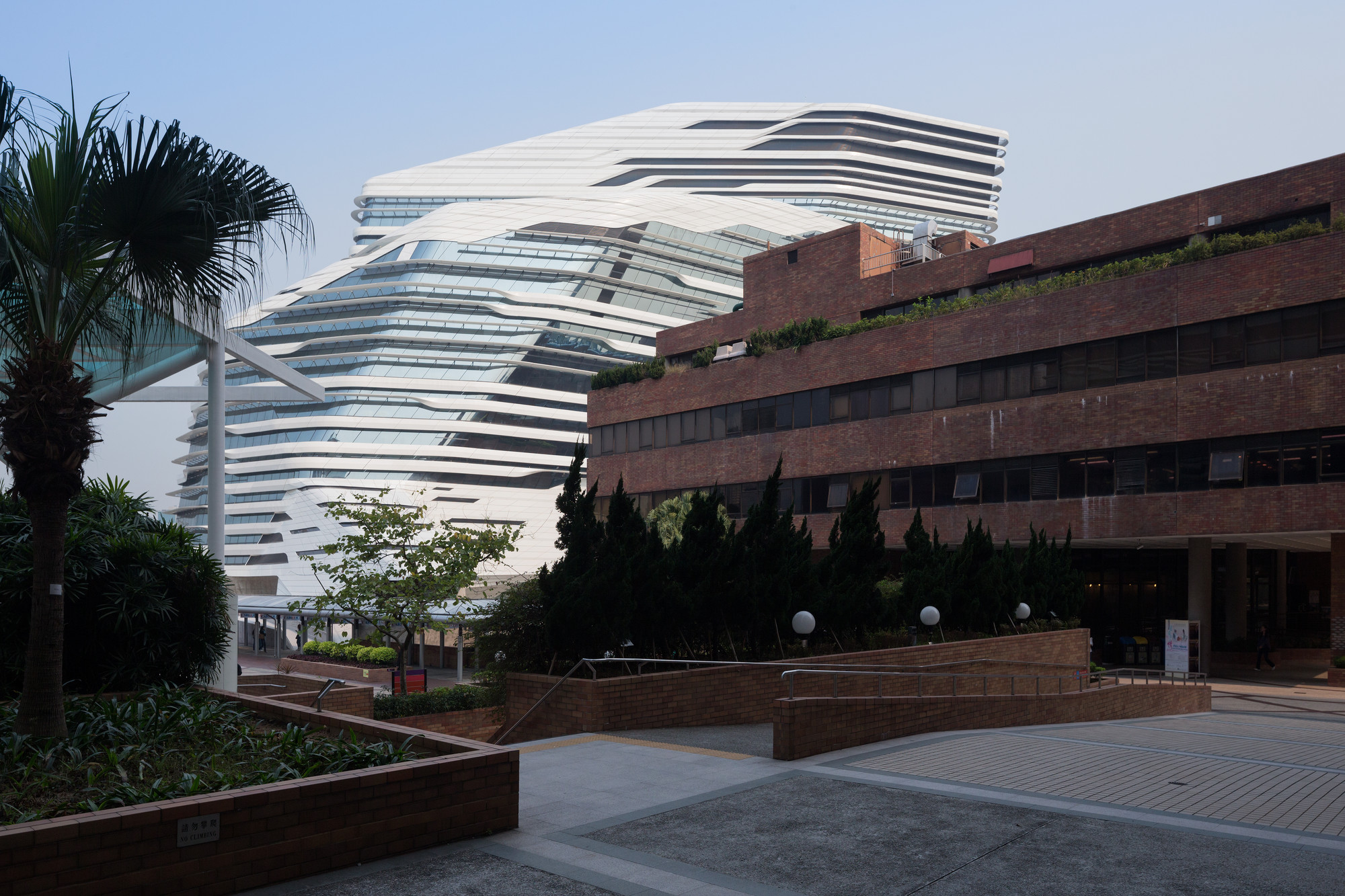Gallery of Jockey Club Innovation Tower / Zaha Hadid Architects - 7