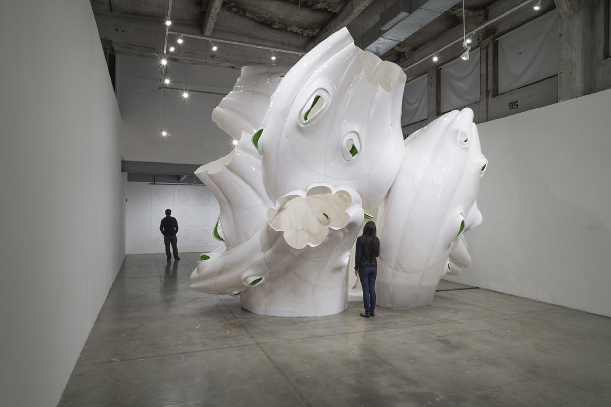 Gallery of Baumgartner+Uriu "Apertures" at SCI-Arc Gallery - 14