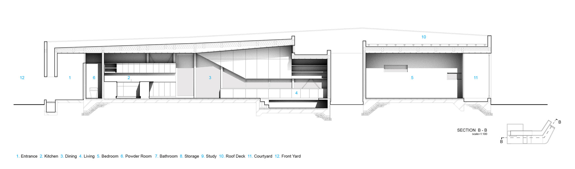 Gallery of E House / Hannat Architects - 29