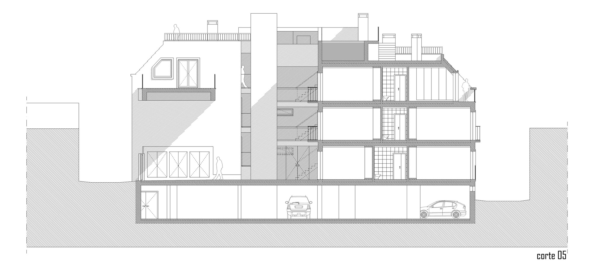 Galería de Rehabilitación de Edificio en Lagos / Vitor Vilhena ...