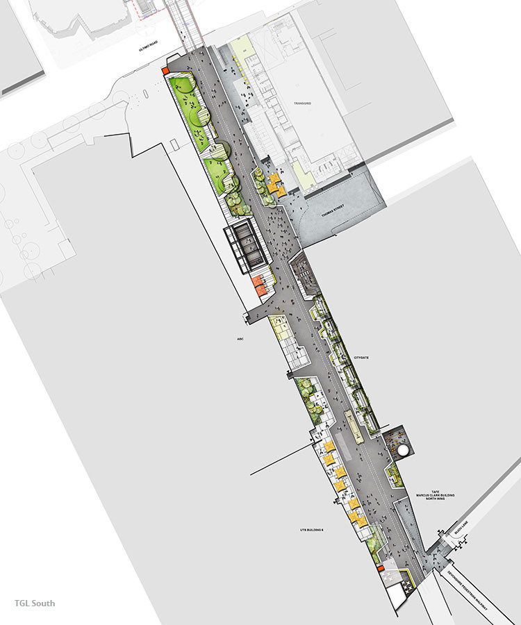 Galeria de The Goods Line Project: O novo centro urbano de Sydney - 11