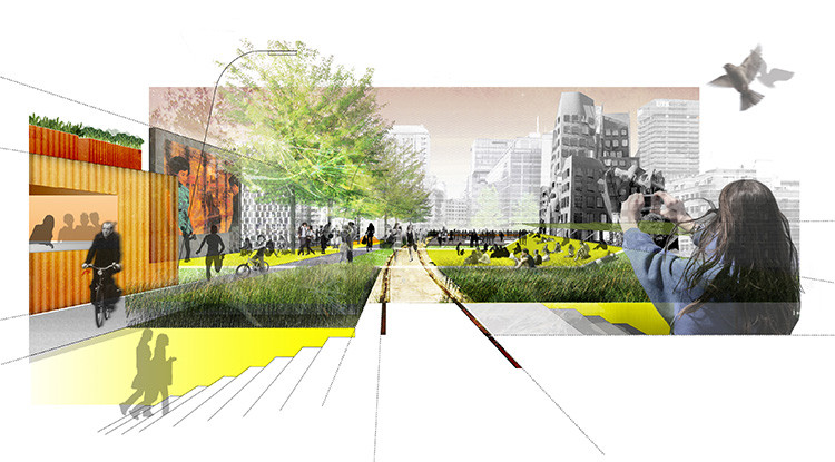 Galeria de The Goods Line Project: O novo centro urbano de Sydney - 15