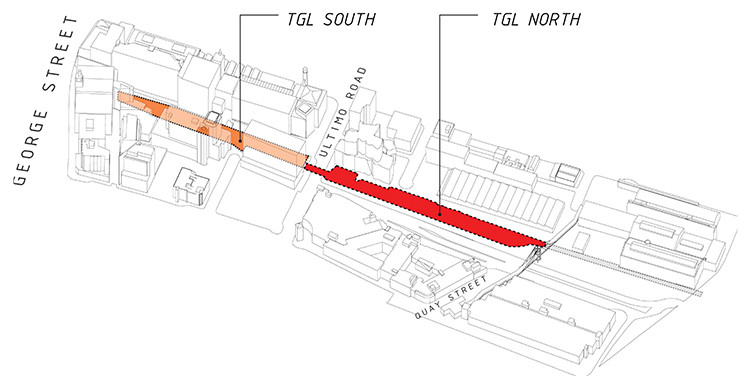 Galeria de The Goods Line Project: O novo centro urbano de Sydney - 13