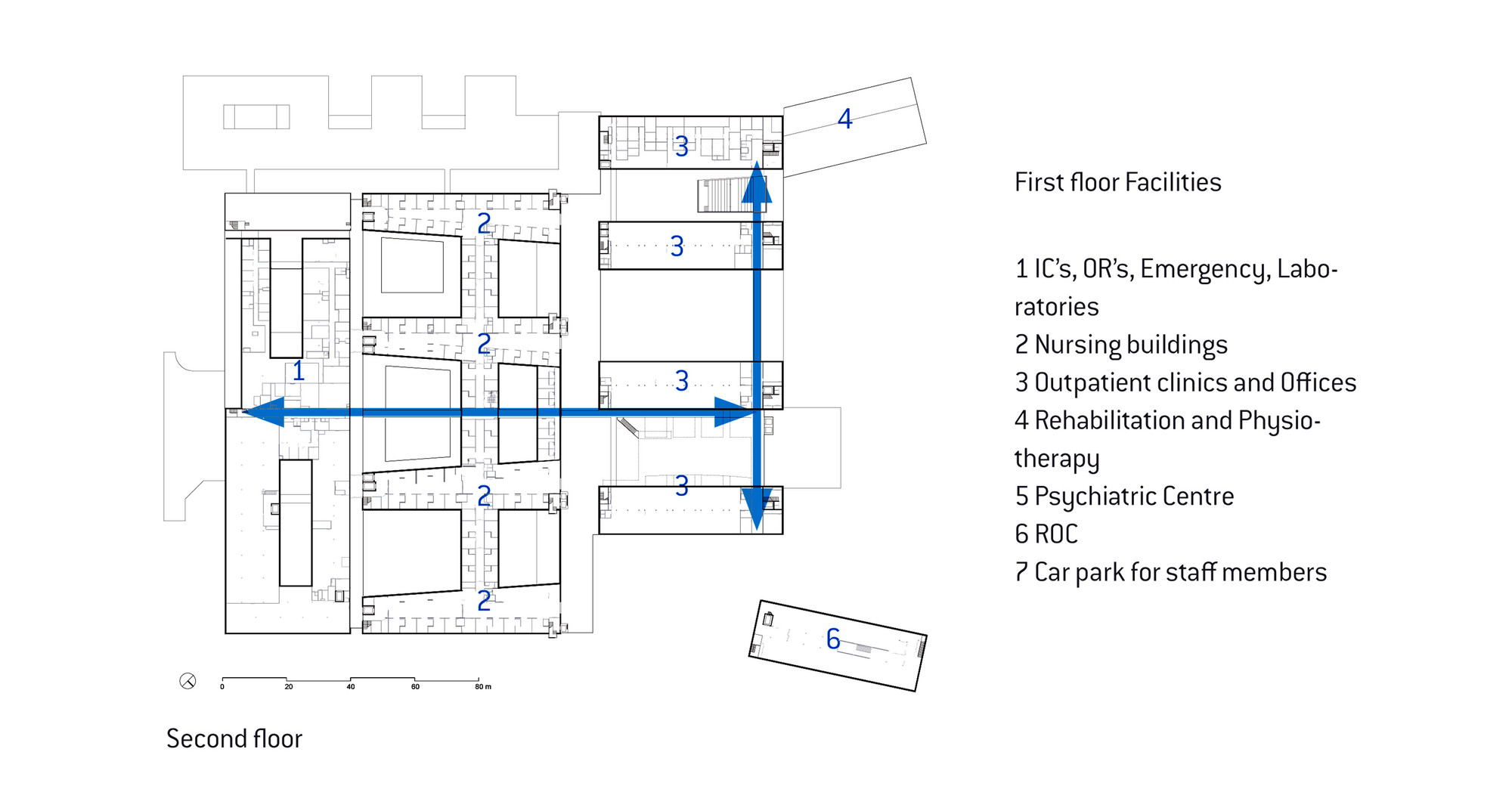 Gallery of Meander Medical Center / atelierpro - 30