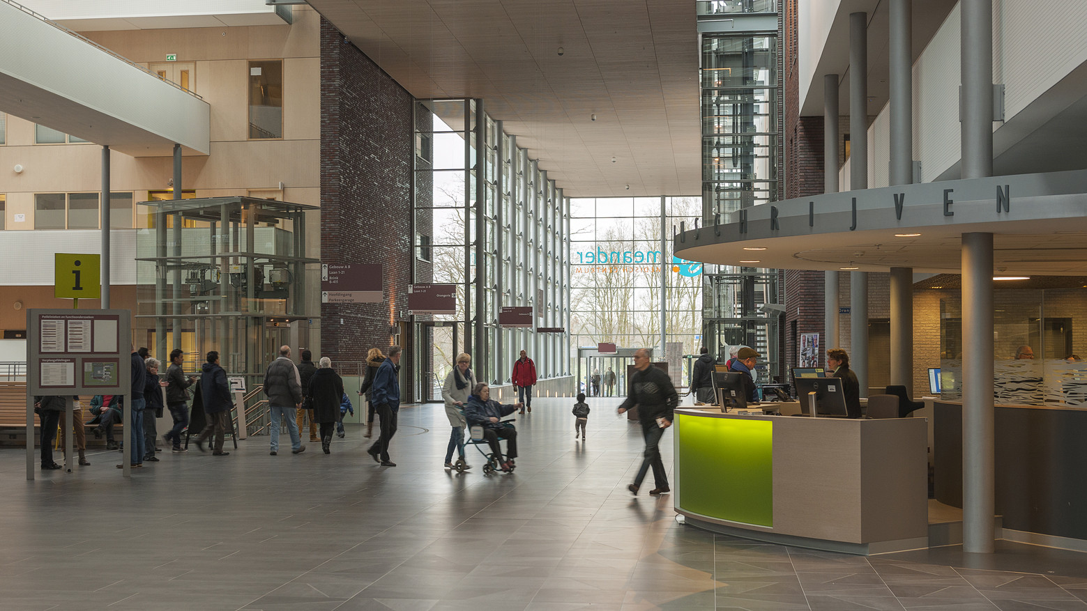 Gallery of Meander Medical Center / atelierpro - 19