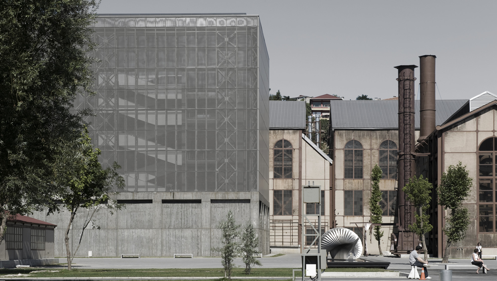 Gallery of Santral Istanbul Museum of Contemporary Arts / NSMH + EAA ...