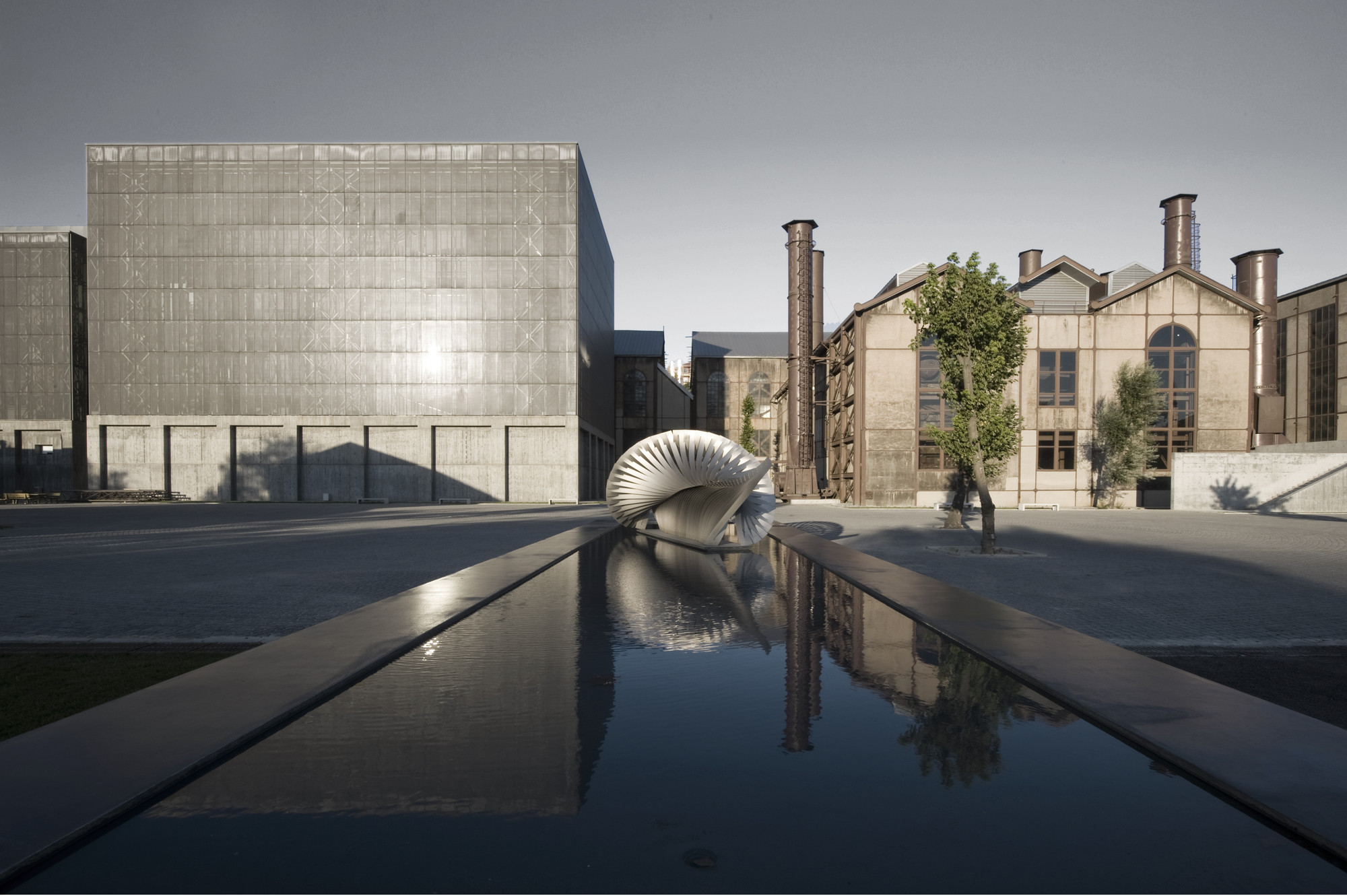 Gallery of Santral Istanbul Museum of Contemporary Arts / NSMH + EAA ...
